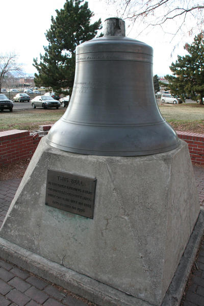 Old City Hall Bell - Denver Public Art